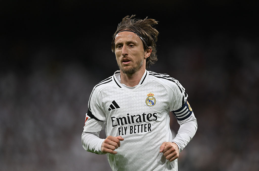 Luka Modric enters the top three oldest players to appear in a ...