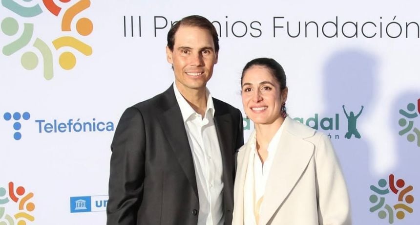 Expecting a new addition: Rafael Nadal's wife is pregnant with their ...