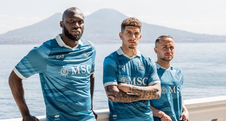Napoli unveils kit celebrating 2500th anniversary of Naples | Dailysports