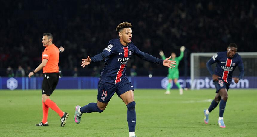 Désiré Doué - Player of the Day in the Champions League According to ...