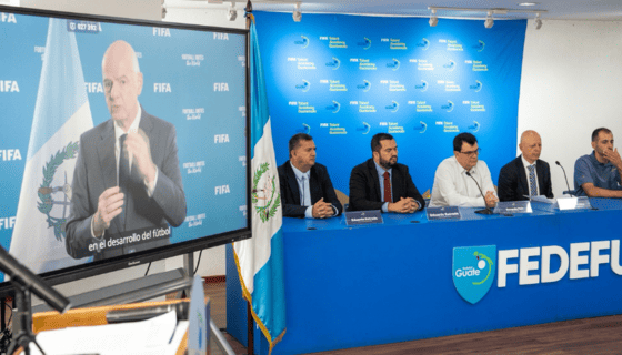 FIFA Launches First Talent Academy in CONCACAF With Guatemala as ...