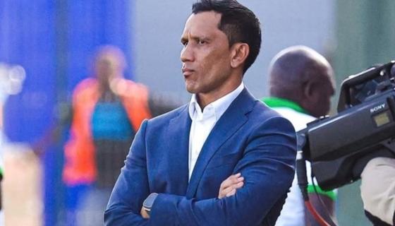 South Africa's Fadlu Davids talks about reaching the semi-finals of the ...