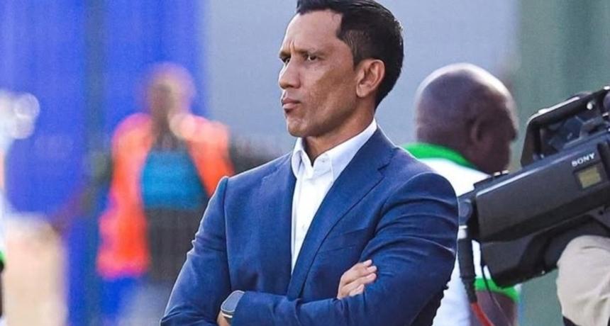 South Africa's Fadlu Davids talks about reaching the semi-finals of the ...