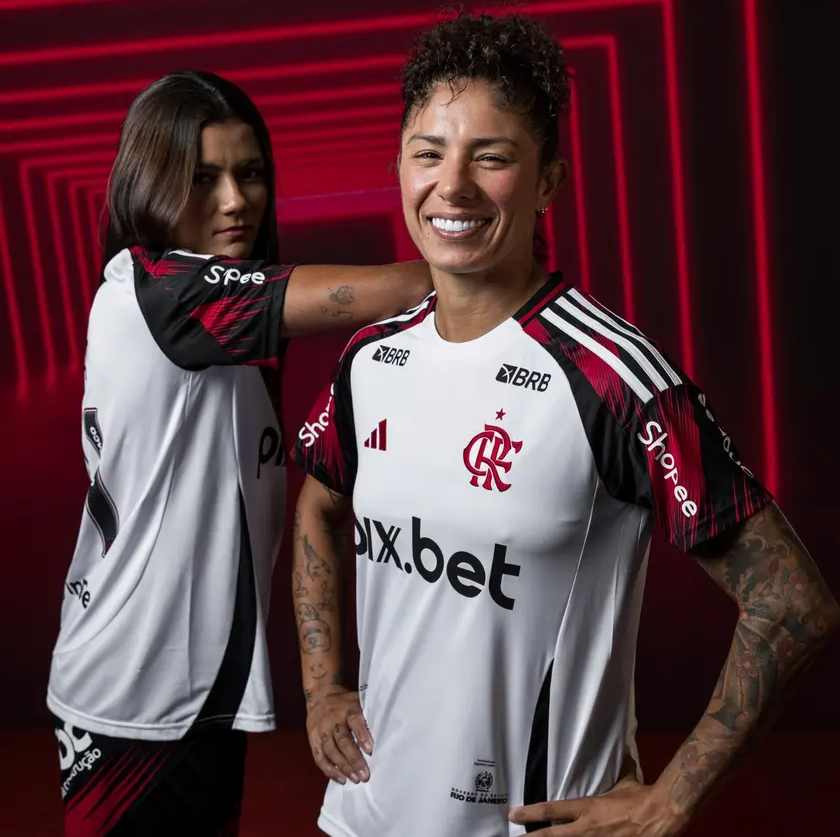 Flamengo Unveils New White Kit for 2025 Season Ahead of Gremio Match ...