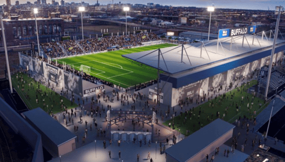 Buffalo Pro Soccer to Build City’s First Soccer-Specific Stadium with ...