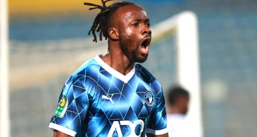 Kaizer Chiefs Revive Interest in Pyramids FC Star Fiston Mayele ...