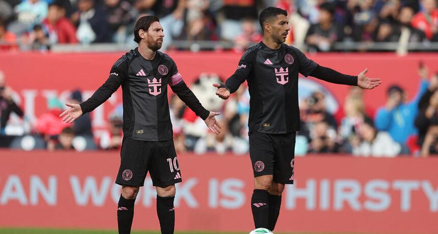 Two crossbars. Lionel Messi couldn't help Inter Miami defeat Chicago ...