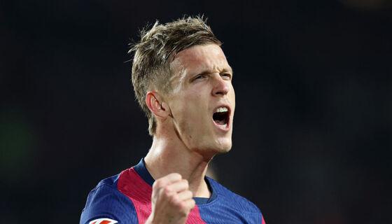 He's back. Dani Olmo to play against Borussia Dortmund in the Champions ...