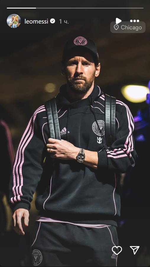 In style: Leo Messi shares a vibey snapshot from Chicago | Dailysports