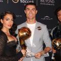 Georgina Rodriguez showcases Cristiano Jr. at Al-Nassr U-15 training ...