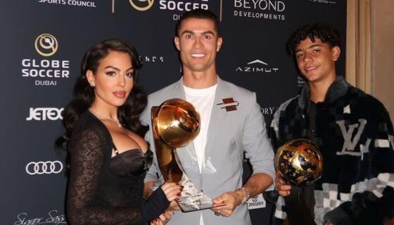 Georgina Rodriguez showcases Cristiano Jr. at Al-Nassr U-15 training ...