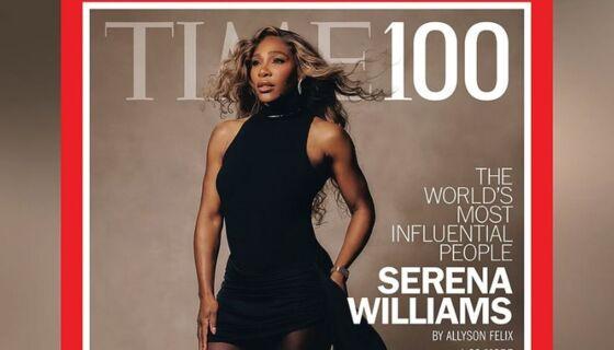 Serena Williams entered the list of TIME magazine's 100 most ...