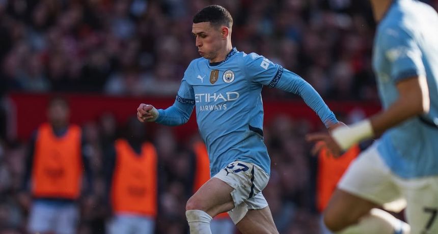 Manchester City star Phil Foden spends his free time fishing | Dailysports