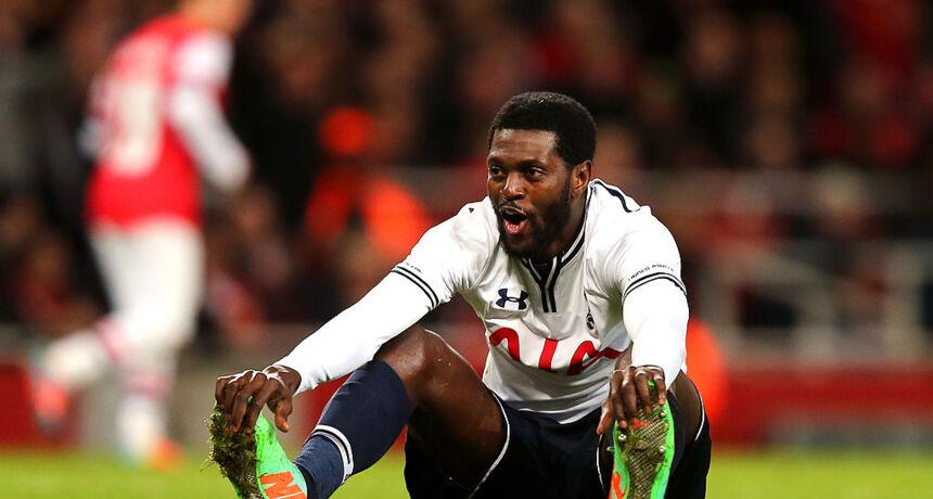 Lived in a house without a roof. Adebayor opens up about his tough ...