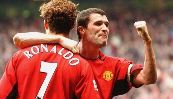 New addition to the family: Manchester United legend Roy Keane welcomes ...