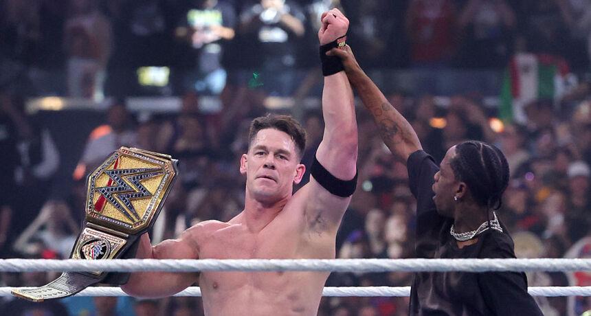 Légendaire. John Cena a remporté le titre de champion à WrestleMania 41 ...
