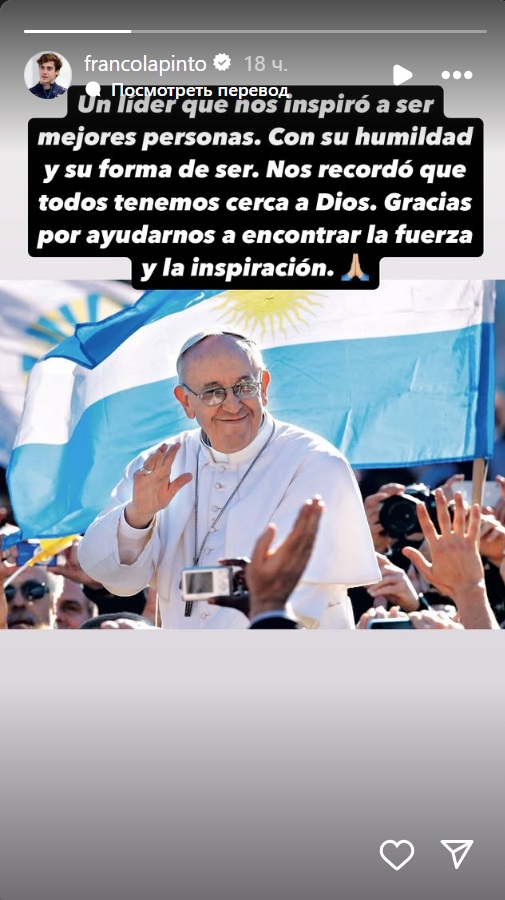 F1 star Franco Colapinto pays heartfelt tribute following the Pope's ...