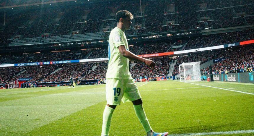 Il a montré ses muscles. Lamine Yamal a partagé une photo personnelle ...