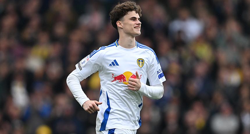 The fifth in the dynasty: 16-year-old brother of Archie Gray continues ...
