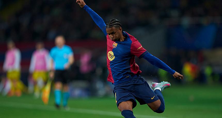 Barcelona's main left-back Balde will miss the Spanish Cup final ...