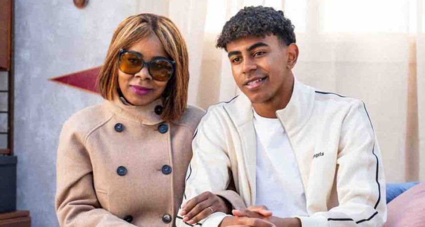 Lamine Yamal shares touching Saint George's Day message from his mom ...