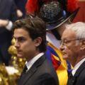 Paulo Dybala and Claudio Ranieri attended Pope Francis's funeral in the ...