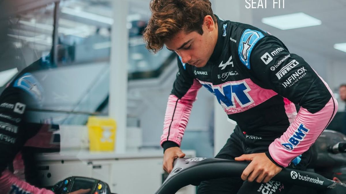 F1 star Franco Colapinto cycles in France with racer José María López ...