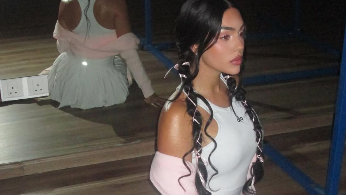 Trying a new role. Georgina Rodriguez appears before fans as a ...