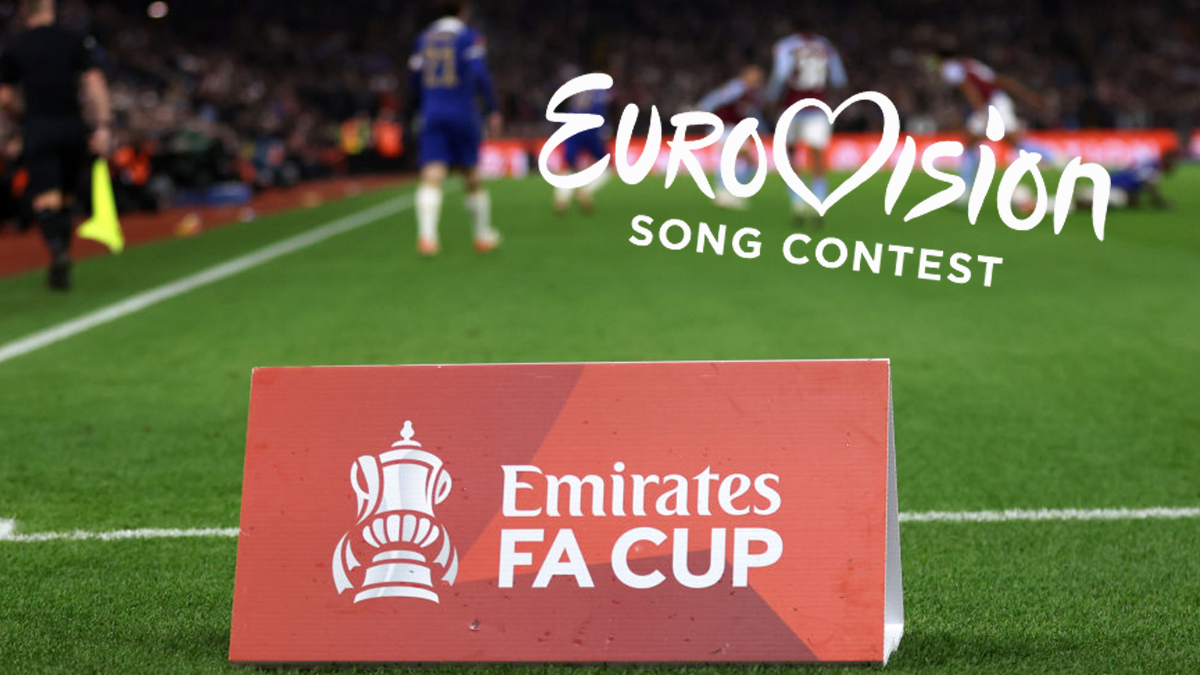 Will Eurovision affect the FA Cup final? All because of the broadcaster ...