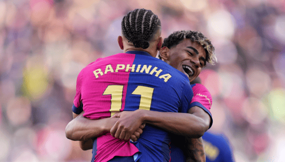 Barcelona's dominance, Rice breaks into the top 10: Power Rankings ...
