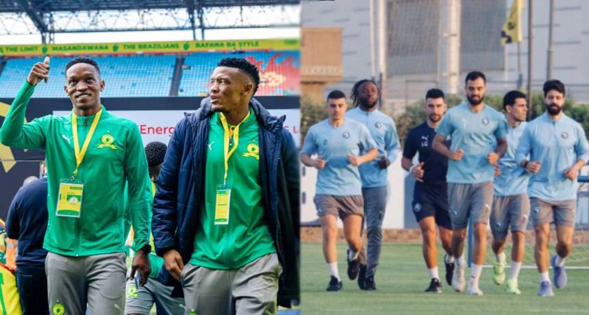 Historic Stakes: Pyramids FC and Sundowns to Collide for CAF Glory ...
