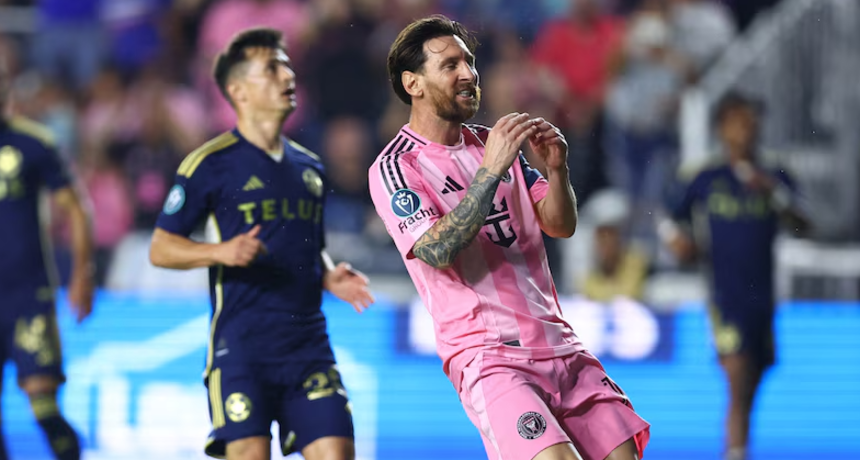 Messi Eliminated: Inter Miami Crash Out of Concachampions After 3-1 ...