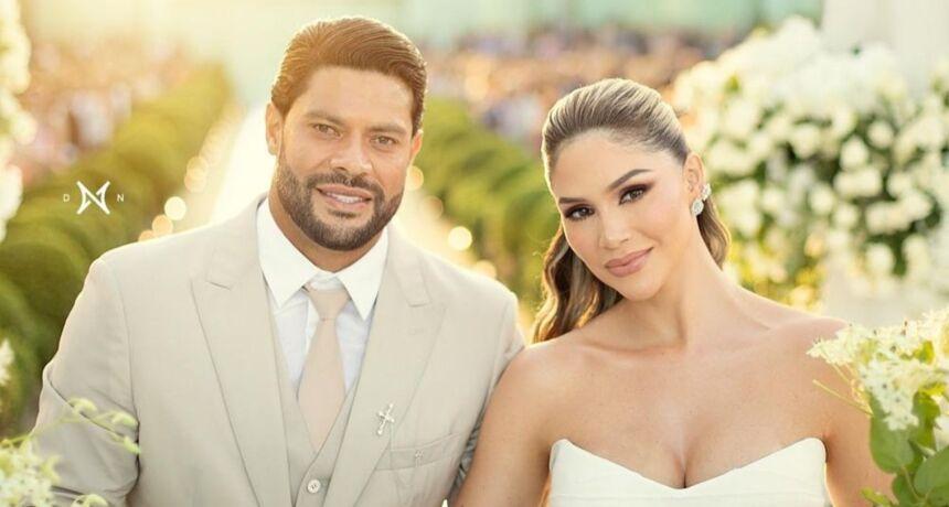 Atlético Mineiro star Hulk shares heartfelt anniversary message to his ...