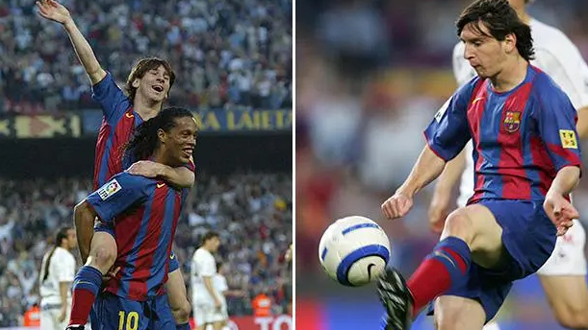 A day in history. 20 years ago, Messi scored his first goal for ...