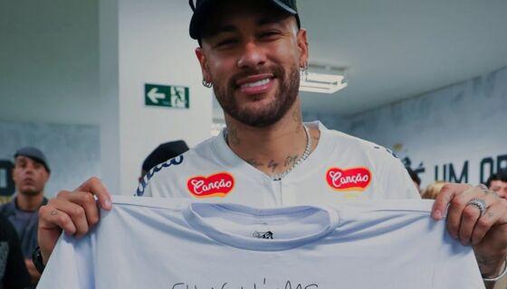 Neymar announces charity auction to mark the 10th anniversary of ...