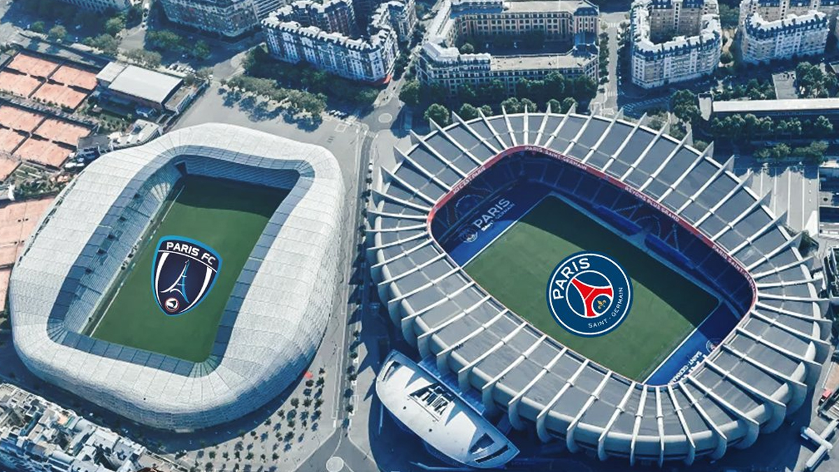 For the first time since 1979, Ligue 1 will feature a Paris derby ...