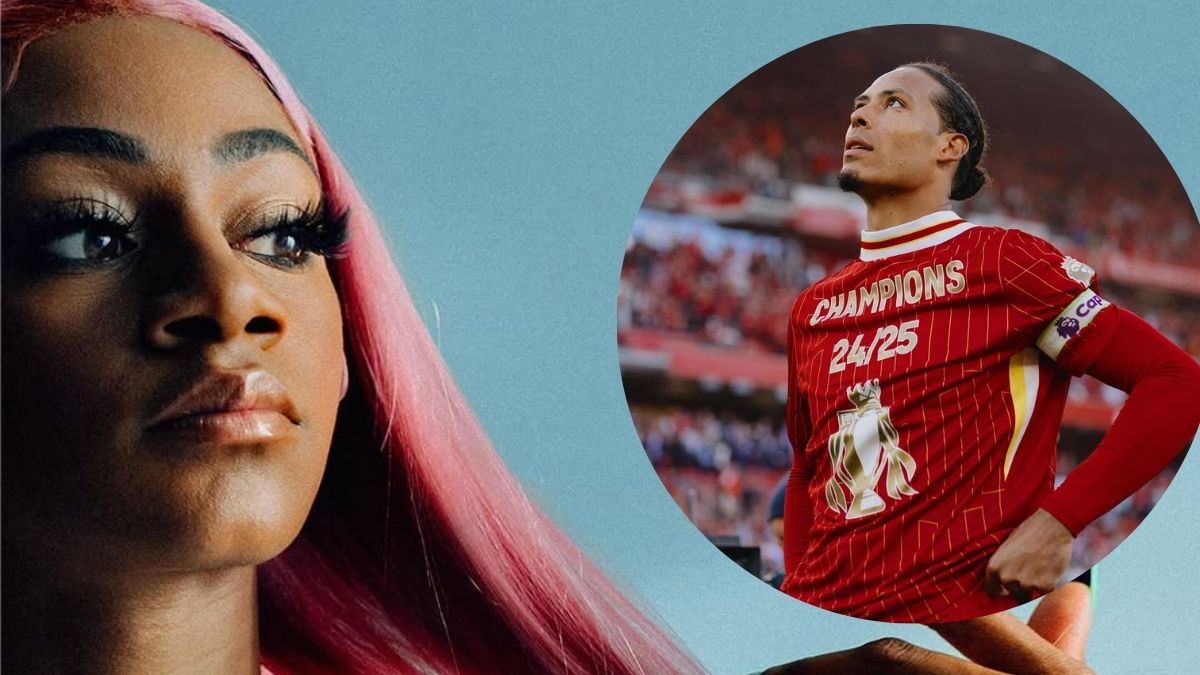 Track star Sha’Carri Richardson, Liverpool ace Virgil van Dijk and ...