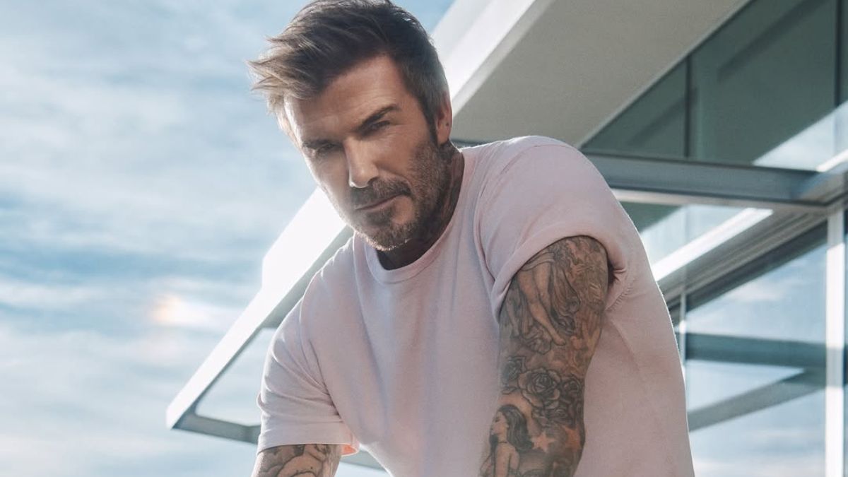 David Beckham pens heartfelt message to family on his 50th birthday ...
