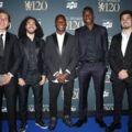 Chelsea footballers don sharp suits at end-of-season club party ...