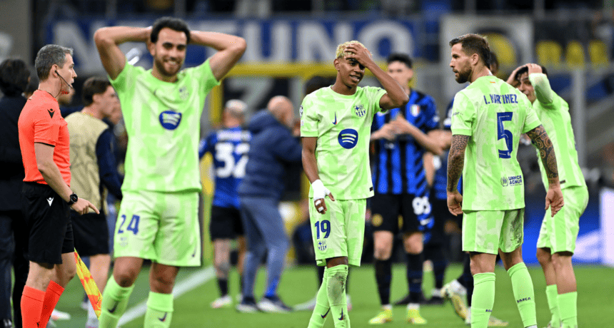 Penalty ou non ? Épisode controversé avec la chute de Yamal lors du ...