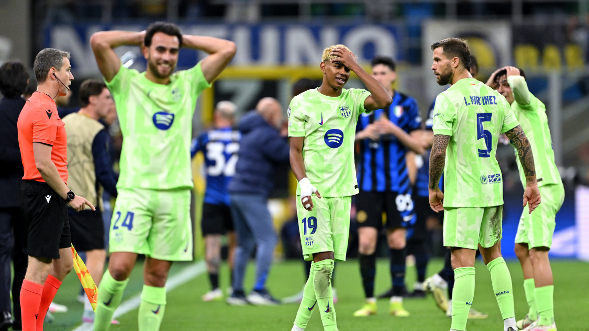 Penalty or not? Controversial incident with Yamal's fall in Inter vs ...