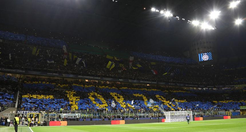 Losers of the day. Inter fans left the stadium at 2-3 and couldn’t get ...