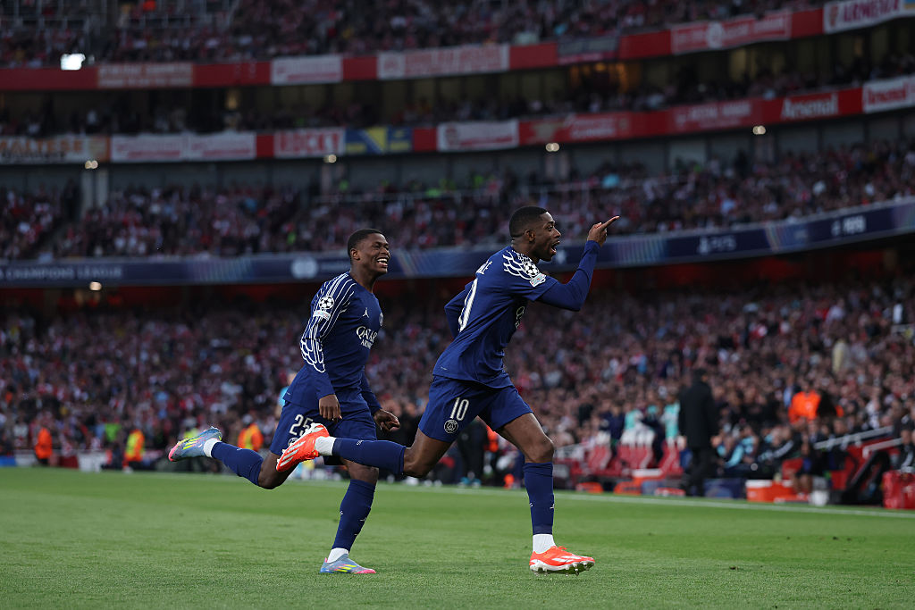 Dembele breaks Mbappé's historic record at PSG | Dailysports