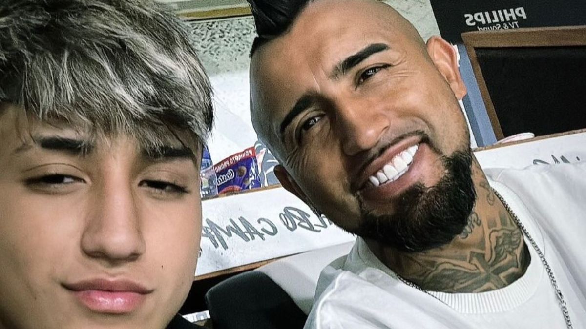 Happy father. Arturo Vidal shares heartfelt birthday message to his ...