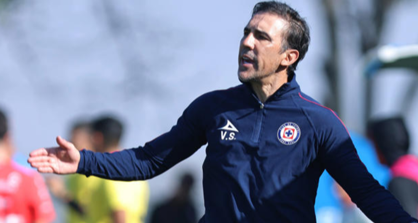 Cruz Azul Coach Vicente Sánchez Says Small Details Will Decide Second ...