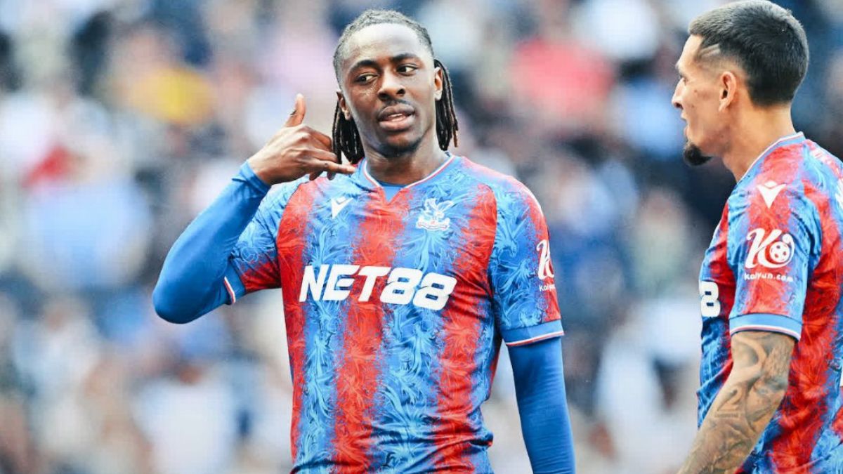 Eberechi Eze named player of the day in the Premier League by ...