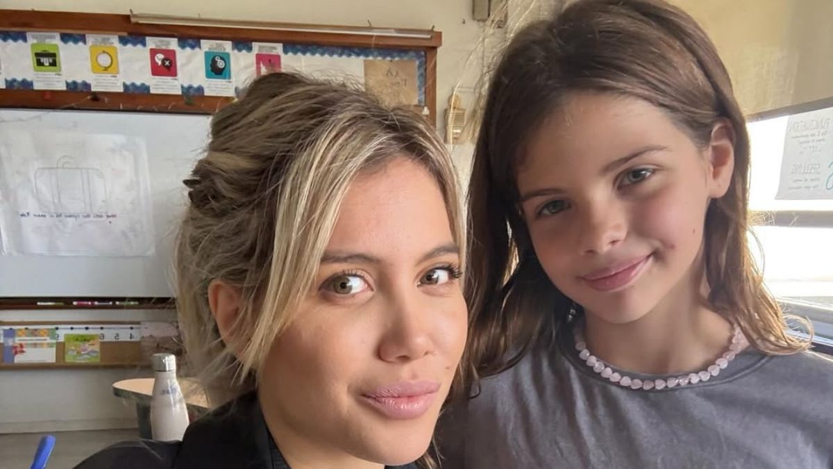 Proud mother: Wanda Nara boasts about her and Mauro Icardi's eldest ...