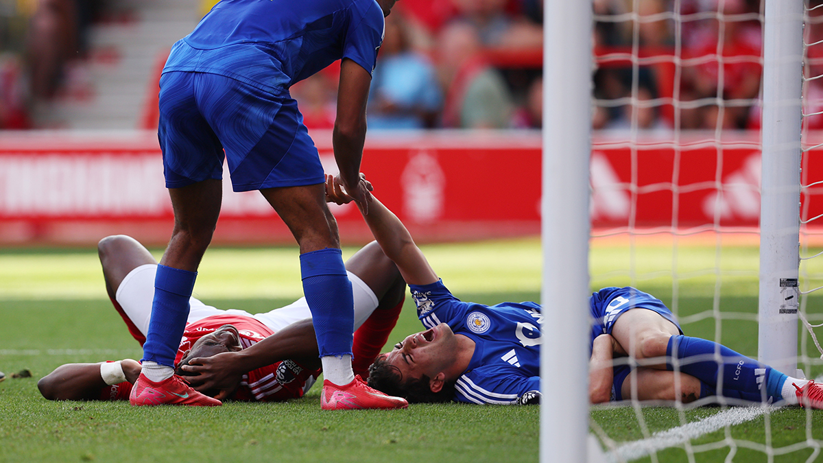Nottingham Forest striker Awoniyi placed in induced coma after surgery ...