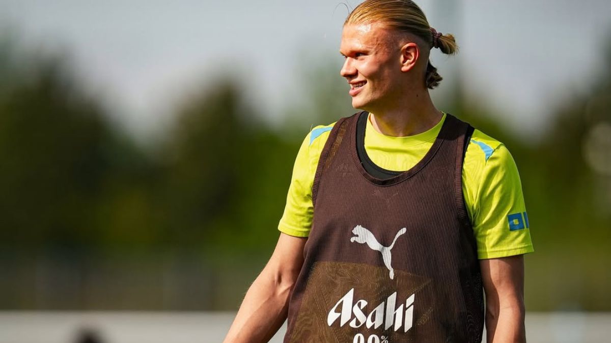 Lifted the veil. Erling Haaland answers questions about his favorite ...