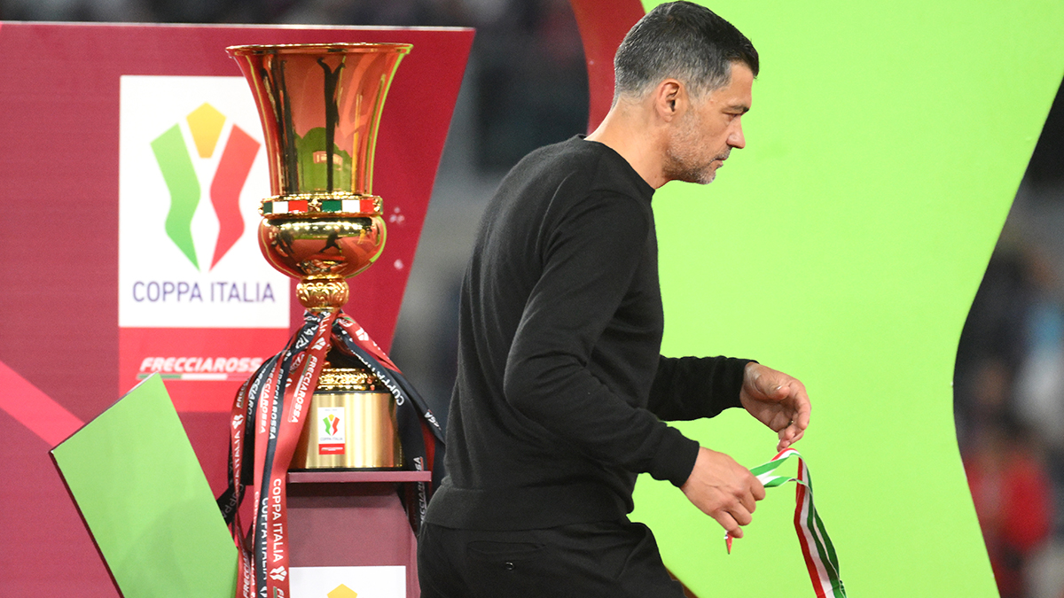 And yet there will be a new coach. Milan makes decision on Conceição's ...